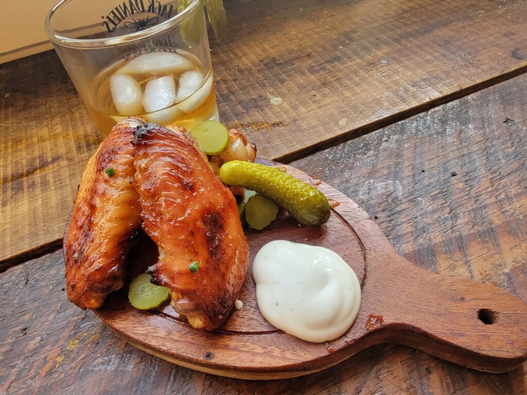 PICKLEBACK CHICKEN WINGS – The Chicken Bacon Ranch